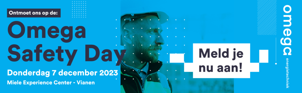 Omega Safety Day 2023: Bezoek ons event!